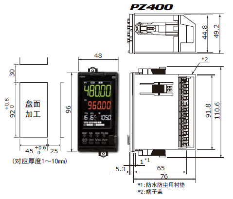 PZ400 / PZ900 | RKC 理化工业株式会社