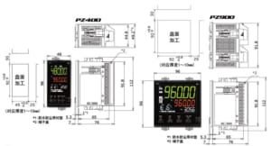 PZ400 / PZ900 | RKC 理化工业株式会社