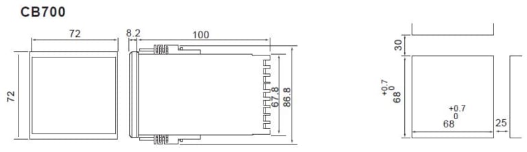 CB Series | RKC Instrument Inc.
