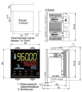 FZ Series | RKC Instrument Inc.