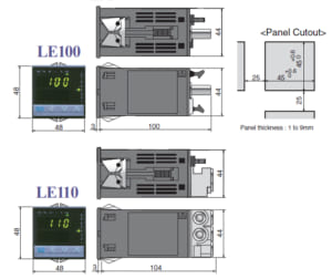 RKC LE100 / LE110 Cảm Biến Áp Suất Ngược – Back-pressure Type Level ...