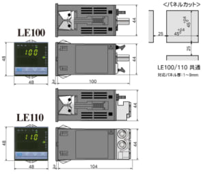 LE100 / LE110 | 理化工業株式会社